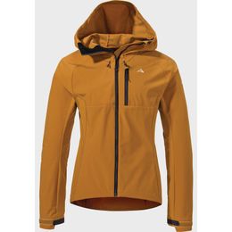 Sch&ouml;ffel Sch&ouml;ffel Damen Outdoorjacke &raquo;Bike Hybrid Jk Style Salza WMS&laquo; mit Kapuze gelb
