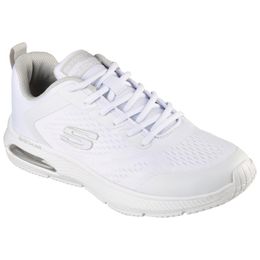 Skechers Herren Sneaker &raquo;Dyna Air&laquo; mit Air-Cooled Memory Foam, Freizeitschuh, Halbschuh, Schn&uuml;rschuh wei&szlig; 45