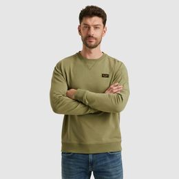PME-Legend Pme Legend Herren PME LEGEND Sweatshirt, mit Logo Stickerei gr&uuml;n L