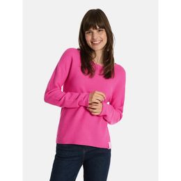 LIEBLINGSST&Uuml;CK Lieblingsst&uuml;ck Damen Strickpullover &raquo;Kyna&laquo; mit Rundhals rosa 34