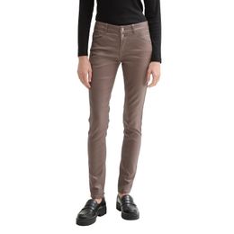 Tom Tailor Damen Tom Tailor Skinny-fit-Jeans &raquo;ALEXA&laquo; mit Beschichtung beige 34, L&auml;nge 32
