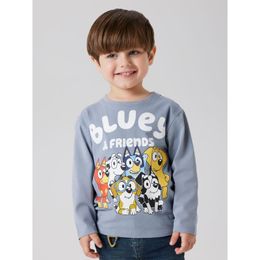 name it Jungen Langarmshirt &raquo;NMMALEX BLUEY LS NREG TOP NOOS SKY&laquo; 110