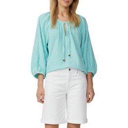 s.Oliver Damen s.Oliver Klassische Bluse mit Raglan &Auml;rmeln blau 38