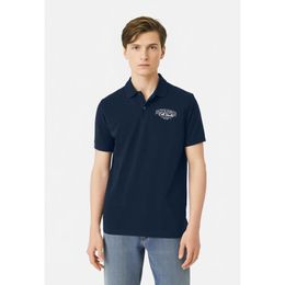 Jack & Jones Jack & Jones Junior Jungen Poloshirt &raquo;JJMAKOTO POLO SS JNR&laquo; blau 128