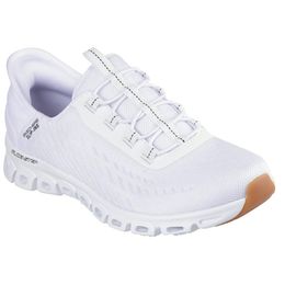 Skechers Damen Slip-On Sneaker &raquo;GLIDE-STEP-TRANQUILITY&laquo; , Slipper, Freizeitschuh mit Slip-Ins Technologie schwarz-wei&szlig; 41