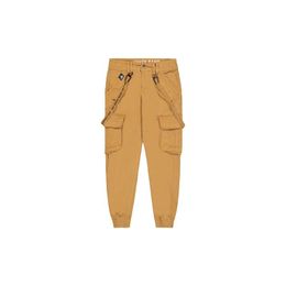 Alpha Industries Herren Cargohose &raquo;Utility Pant&laquo; gr&uuml;n 30, Normalgr&ouml;&szlig;en
