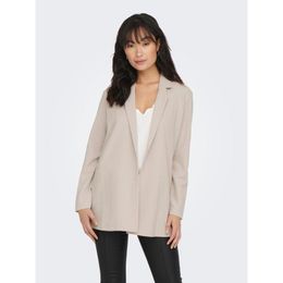 Jacqueline de Yong Jdy Damen JDY Jerseyblazer &raquo;JDYGEGGO L/S BLAZER JRS NOOS&laquo; grau L