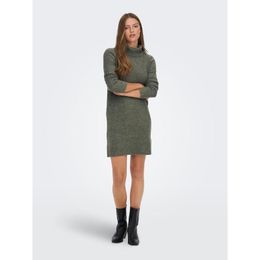 Jacqueline de Yong Jdy Damen JDY Strickkleid &raquo;JDYELANORA L/S COWLNECK DRESS KNT NOOS&laquo; gr&uuml;n M, N-Gr