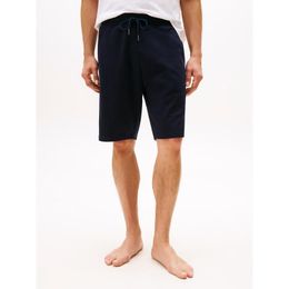 Tommy Hilfiger Underwear Herren Sweatshorts &raquo;TRACK&laquo; regular fit, gerade Beinform, elastischer Bund blau S (48), N-Gr