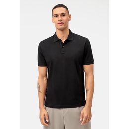 OLYMP Herren OLYMP Poloshirt &raquo;OLYMP Casual Wirk&laquo; schwarz XXL