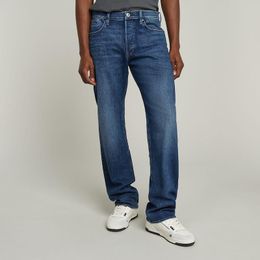 G-Star Raw G-Star Herren G-STAR &raquo;Dakota Regular Straight&laquo; Mid Rise blau 34, L&auml;nge 32