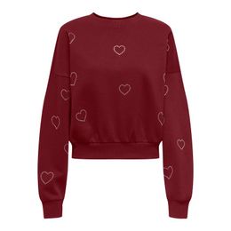 Only Damen Only Sweatshirt &raquo;ONLBERIT L/S O-NECK SWT&laquo; S