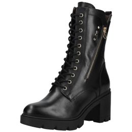Nero Giardini Damen High-Heel-Stiefelette &raquo; Stiefelette Leder&laquo; schwarz 36