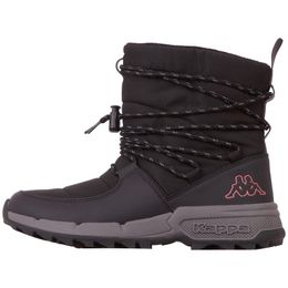 Kappa Damen Winterboots f&uuml;r kalte Tage und Schmuddelwetter rosa 36