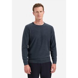 NO EXCESS Herren NO EXCESS Rundhalspullover &raquo; Rundhalspullover von Timeless Basics&laquo; blau 3XL