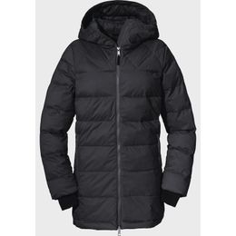 Sch&ouml;ffel Sch&ouml;ffel Damen Parka &raquo;Insulated Parka Boston L&laquo; mit Kapuze schwarz 38