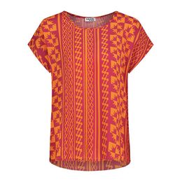 Sublevel Bluse in Pink/ Orange - 60% | Gr&ouml;&szlig;e XXL | Damen-blusen