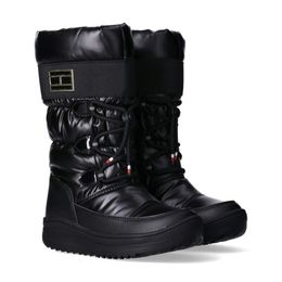 Tommy Hilfiger M&auml;dchen Winterboots Snowboots, Boots mit Schn&uuml;rung 30