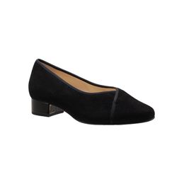 Hassia Leder-Ballerinas "Cordoba" in Schwarz - 50% | Gr&ouml;&szlig;e 42 | Damen-ballerinas