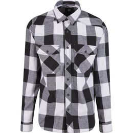 Brandit Herren Langarmhemd &raquo; Herren Checked Shirt&laquo; 1 Stk. XXL, US-Gr&ouml;&szlig;en