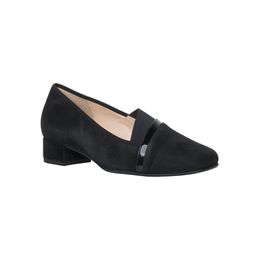Hassia Leder-Ballerinas "Cordoba" in Schwarz - 49% | Gr&ouml;&szlig;e 42 | Damen-ballerinas