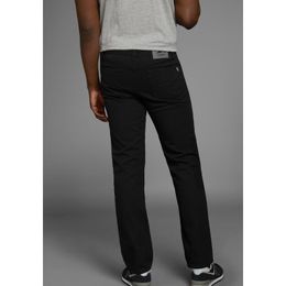 Arizona Herren Regular-fit-Jeans &raquo;James&laquo; regular fit, gerades Bein, Five-Pocket-Form, normale Leibh&ouml;he schwarz 60, N-Gr