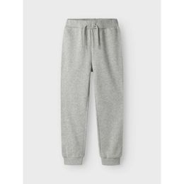 name it Jungen Sweathose &raquo;NKMVIAN NREG SWE PANT BRU NOOS&laquo; grau 122, N-Gr