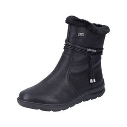 Rieker Damen Stiefelette &raquo; Stiefelette Lederimitat&laquo; schwarz 42