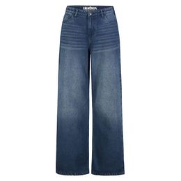 Sublevel Jeans - Comfort fit - in Dunkelblau - 55% | Gr&ouml;&szlig;e XS | Damenjeans