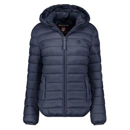 Canadian Peak Steppjacke "Akitaleak" in Dunkelblau - 67% | Gr&ouml;&szlig;e M | Damenjacken