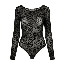 Urban Classics Damen Urban Classics Body &raquo; Damen Ladies Flock Lace Body&laquo; XS, US-Gr&ouml;&szlig;en