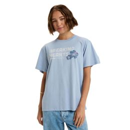 Roxy Damen T-Shirt &raquo;Hangloose The Sky&laquo; blau M
