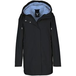 Fuchs & Schmitt Fuchs Schmitt Damen Outdoorjacke &raquo;Jacke&laquo; mit Kapuze mit Kapuze blau 44
