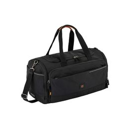 Camel Active Weekender "City" in Schwarz - (B)20 x (H)16 x (T)7 cm - 51% | Herren-koffer-reisegepaeck