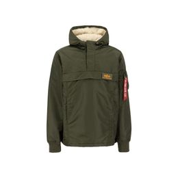 Alpha Industries Damen Anorak &raquo;HPO Anorak&laquo; gr&uuml;n S