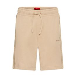 Hugo Underwear Herren HUGO Underwear Sweatshorts &raquo;LIAM Short pa&laquo; mit seitlichen Eins&auml;tzen beige L, N-Gr