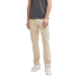 Tom Tailor Herren Tom Tailor Stoffhose &raquo;JOSH&laquo; im Five-Pocket Style beige 29, L&auml;nge 30