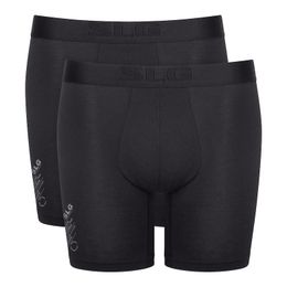 Sloggi Herren Sloggi Boxershorts &raquo;SLG Base Soft&laquo; ohne Eingriff, mit elastischem Logobund S