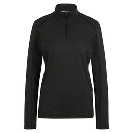 Ziener Damen Sweatshirt &raquo;JENITA-Z midlayer lady&laquo; schwarz 36