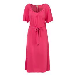 Ragwear Damen Sommerkleid &raquo;POZY&laquo; pink M (38), N-Gr
