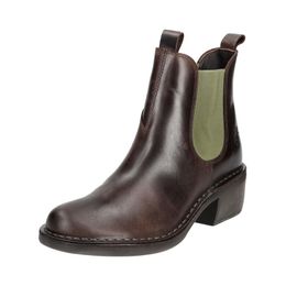 Fly London Damen Stiefelette &raquo; Stiefelette Leder/Textil&laquo; braun 36