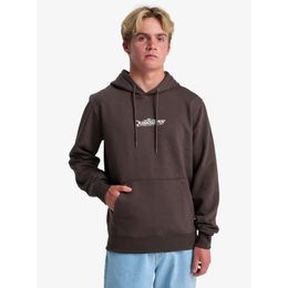 Quiksilver Herren Kapuzensweatshirt &raquo;SCREEN FLEECE FINELINE HOODIE&laquo; XL