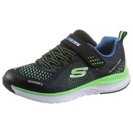 Skechers Jungen Sneaker &raquo;ULTRA GROOVE&laquo; mit Waterproof-Ausstattung, Freizeitschuh, Halbschuh, Schn&uuml;rschuh blau 29