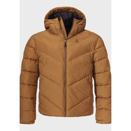 Sch&ouml;ffel Sch&ouml;ffel Herren Funktionsjacke &raquo;Urban Ins Jacket Style Lodos MNS&laquo; mit Kapuze braun 48