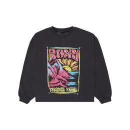 Roxy Damen Sweatshirt &raquo;Lineup Brushed&laquo; grau 6(115-120cm)