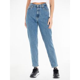 Calvin Klein Jeans Damen Mom-Jeans &raquo;MOM JEAN&laquo; 5-Pocket-Form blau 33, N-Gr