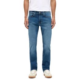 Mustang Herren Mustang Slim-fit-Jeans &raquo;Herren Style Orlando Slim&laquo; blau 35, L&auml;nge 36