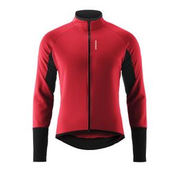 Gonso Herren Fahrradjacke &raquo;ROAD JACKET SOFTSHELL 2 M&laquo; Herren Softshell-Jacke, atmungsaktive Radjacke, Tight Fit XXL
