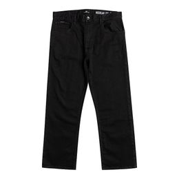 Quiksilver Herren Regular-fit-Jeans &raquo;Aqua Cult Ankle Washed Black&laquo; schwarz 30S