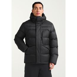 Jack Wolfskin Damen Daunenjacke &raquo;ICY HILL JKT M RDS&laquo; mit Kapuze schwarz XL (54/56)